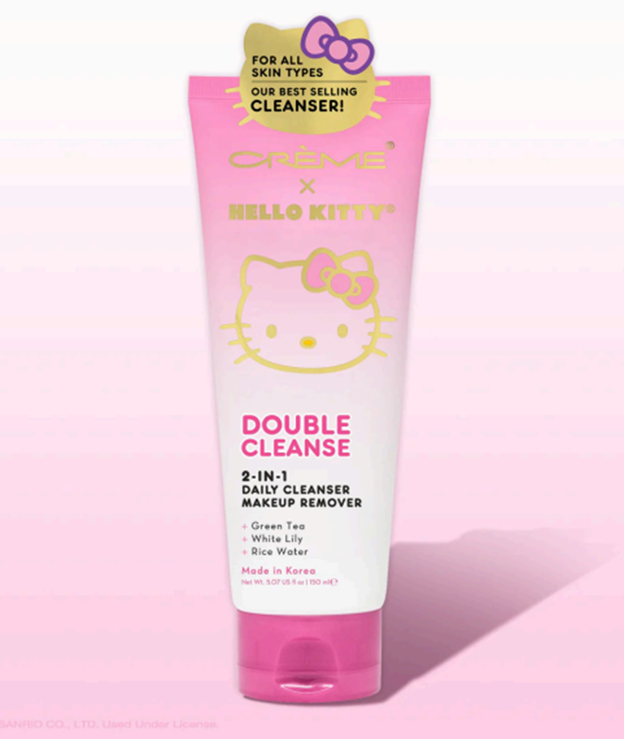 Hello Kitty Double Cleanse Limpiador Facial - SoloOriginals